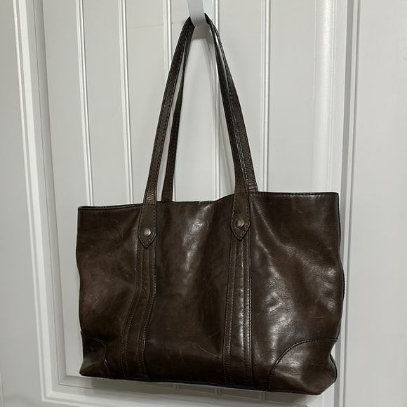 Frye | Bags | Gorgeous Large Leather Frye Melissa Shopper Tote | Poshmark